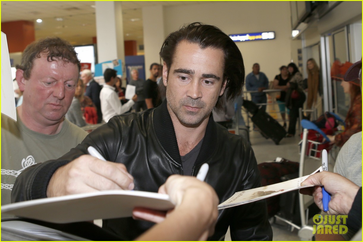 Colin Farrell & Ewan McGregor Make Cannes 2015 Arrivals: Photo 3370038 ...