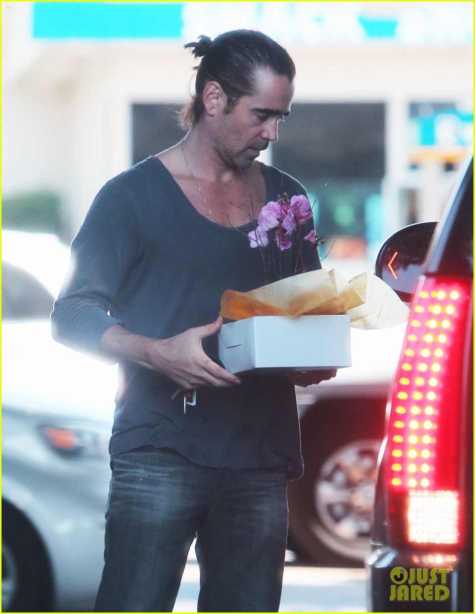 Colin Farrell Drinks His 'Body Weight' in Green Juice!: Photo 3366929 ...