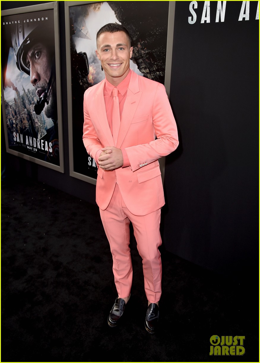 Alexandra Daddario & Colton Haynes Premiere 'San Andreas' in Hollywood ...
