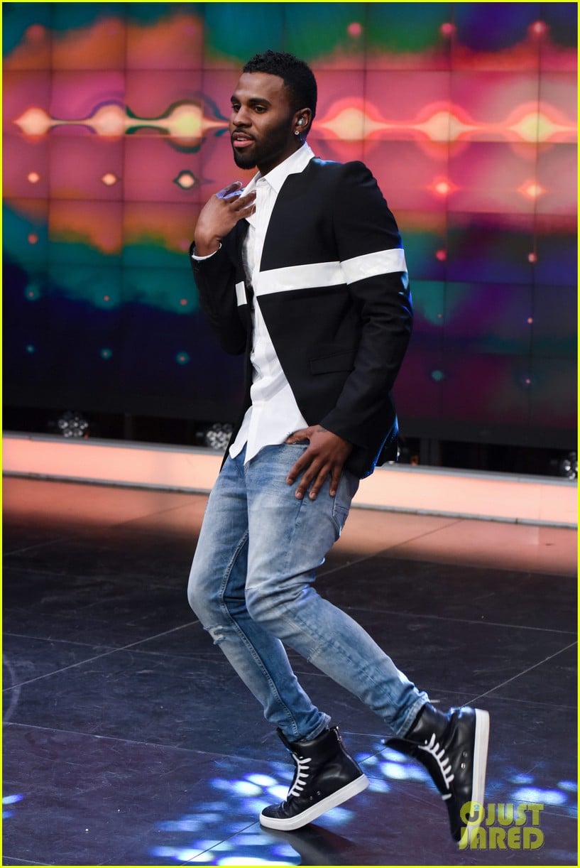 Shirtless Jason Derulo Dishes On Life After Ex Jordin Sparks: Photo ...