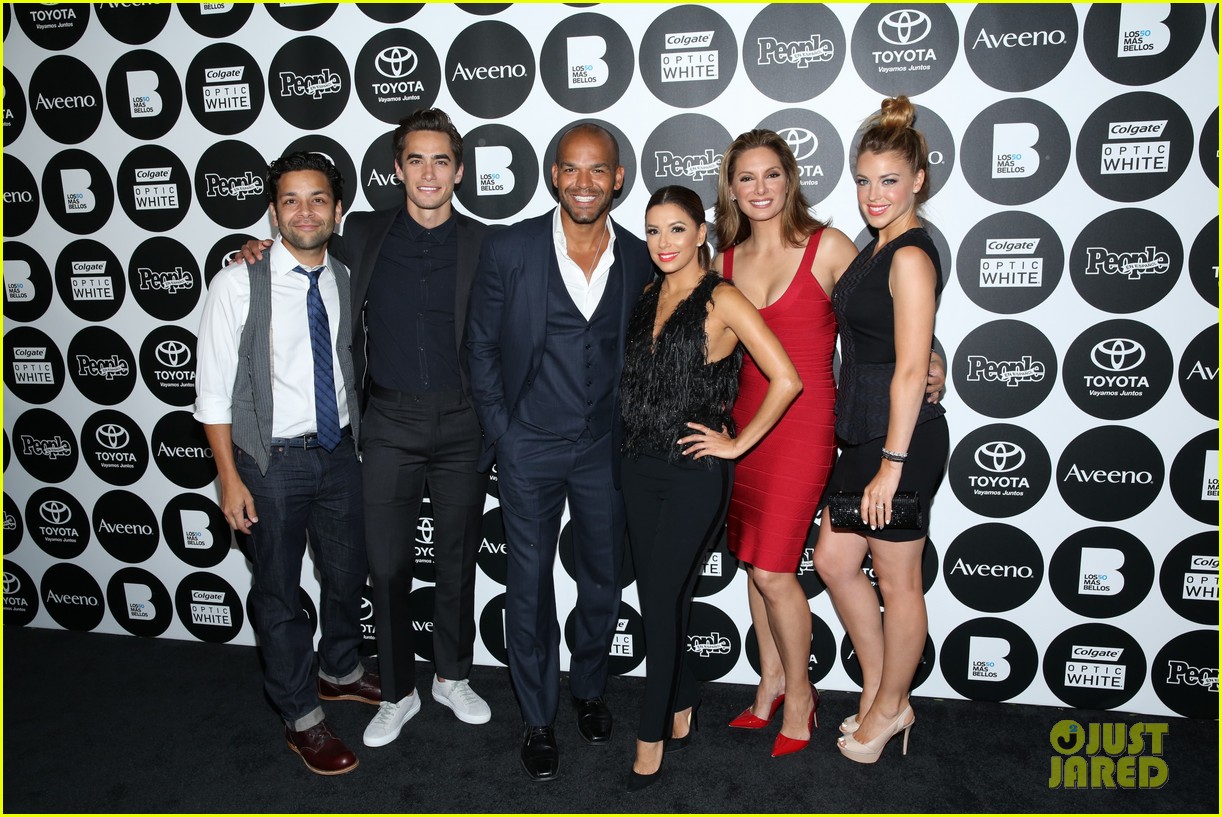 Eva Longoria & William Levy Step Out For People En Espanol's 50 Most ...
