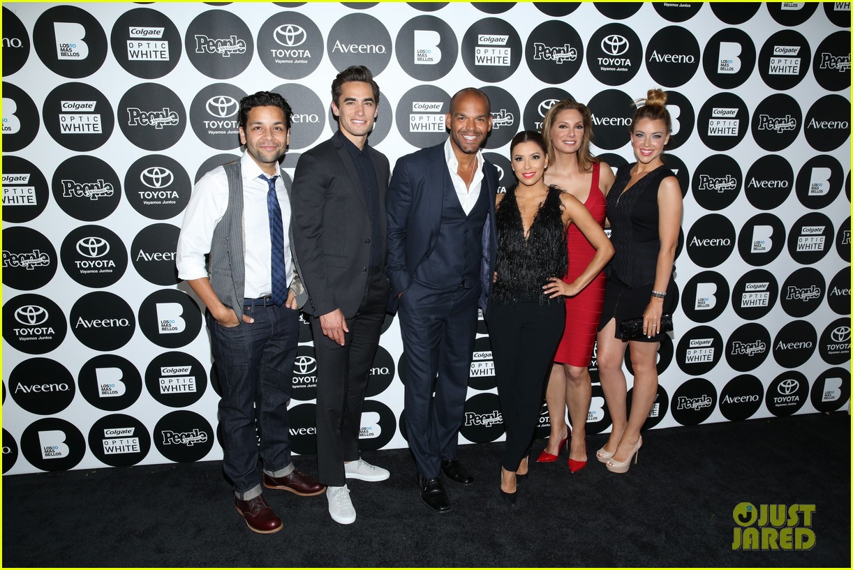 Eva Longoria & William Levy Step Out For People En Espanol's 50 Most ...