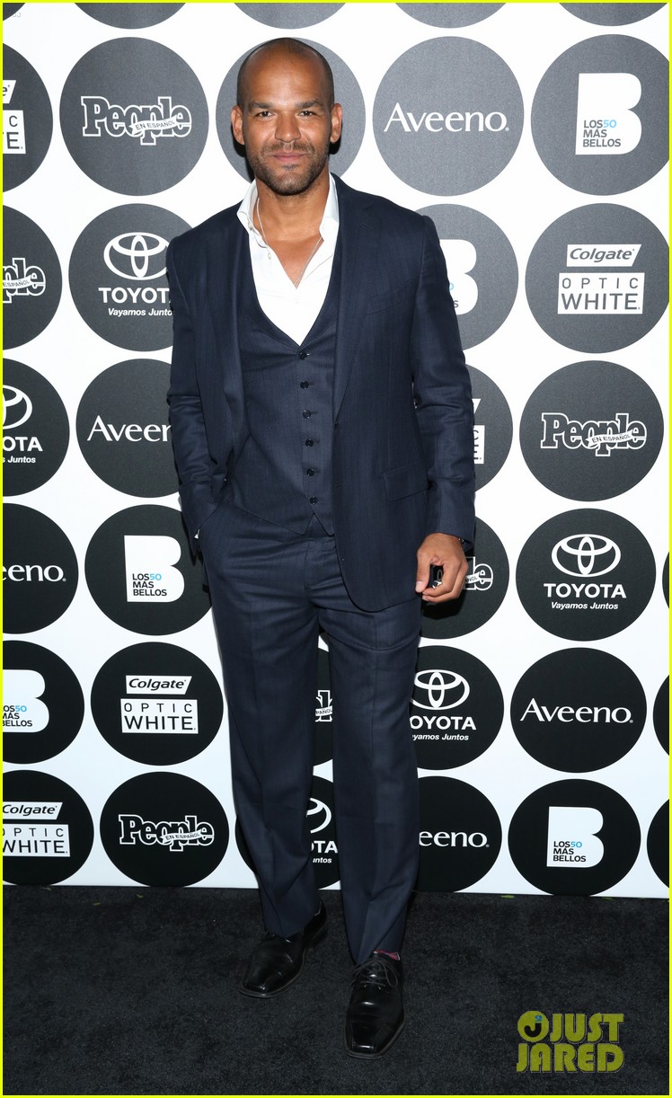 Eva Longoria & William Levy Step Out For People En Espanol's 50 Most ...