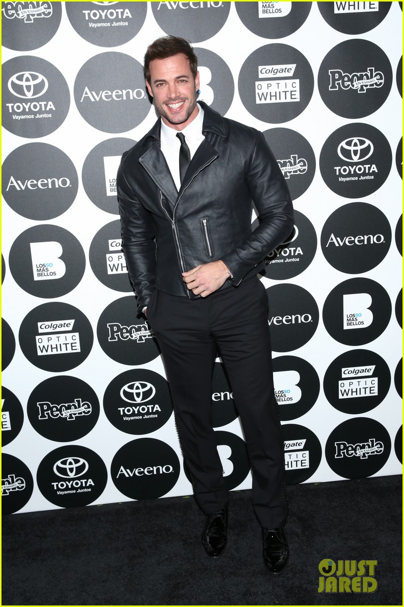 Eva Longoria & William Levy Step Out For People En Espanol's 50 Most ...