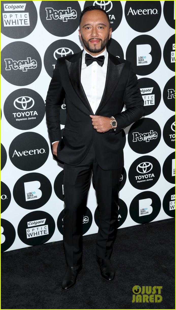 Eva Longoria & William Levy Step Out For People En Espanol's 50 Most ...