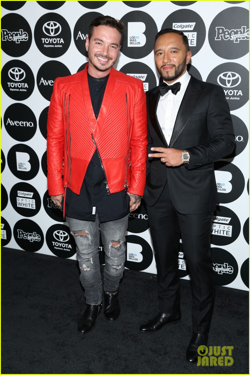 Eva Longoria & William Levy Step Out For People En Espanol's 50 Most ...