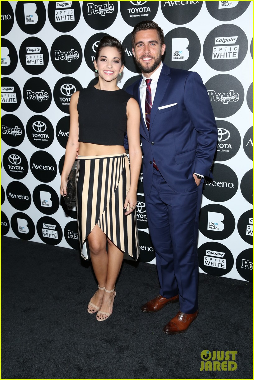 Eva Longoria & William Levy Step Out For People En Espanol's 50 Most ...