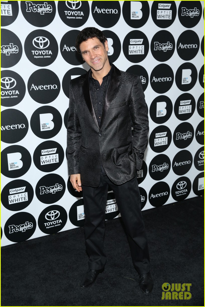 Eva Longoria & William Levy Step Out For People En Espanol's 50 Most ...