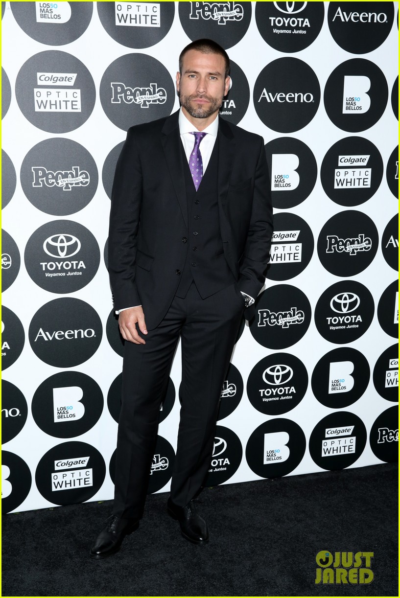 Eva Longoria & William Levy Step Out For People En Espanol's 50 Most ...