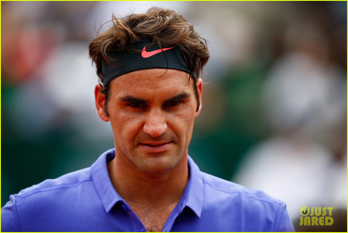 Roger Federer Is 'Not Happy' After Fan Rushes the Court: Photo 3377376 ...