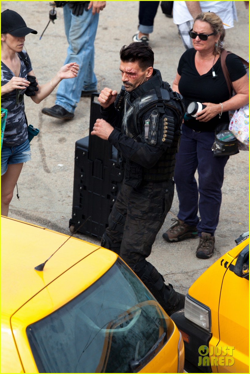 Frank Grillo Is Unmasked as Crossbones on 'Civil War' Set: Photo ...
