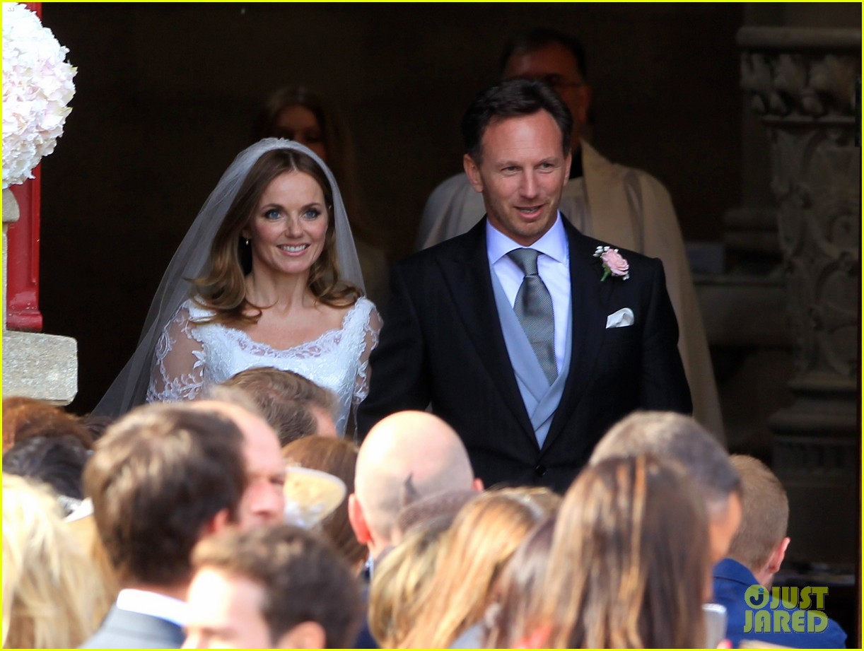 Geri Halliwell Is Married - See the Spice Girl's Wedding Photos: Photo ...