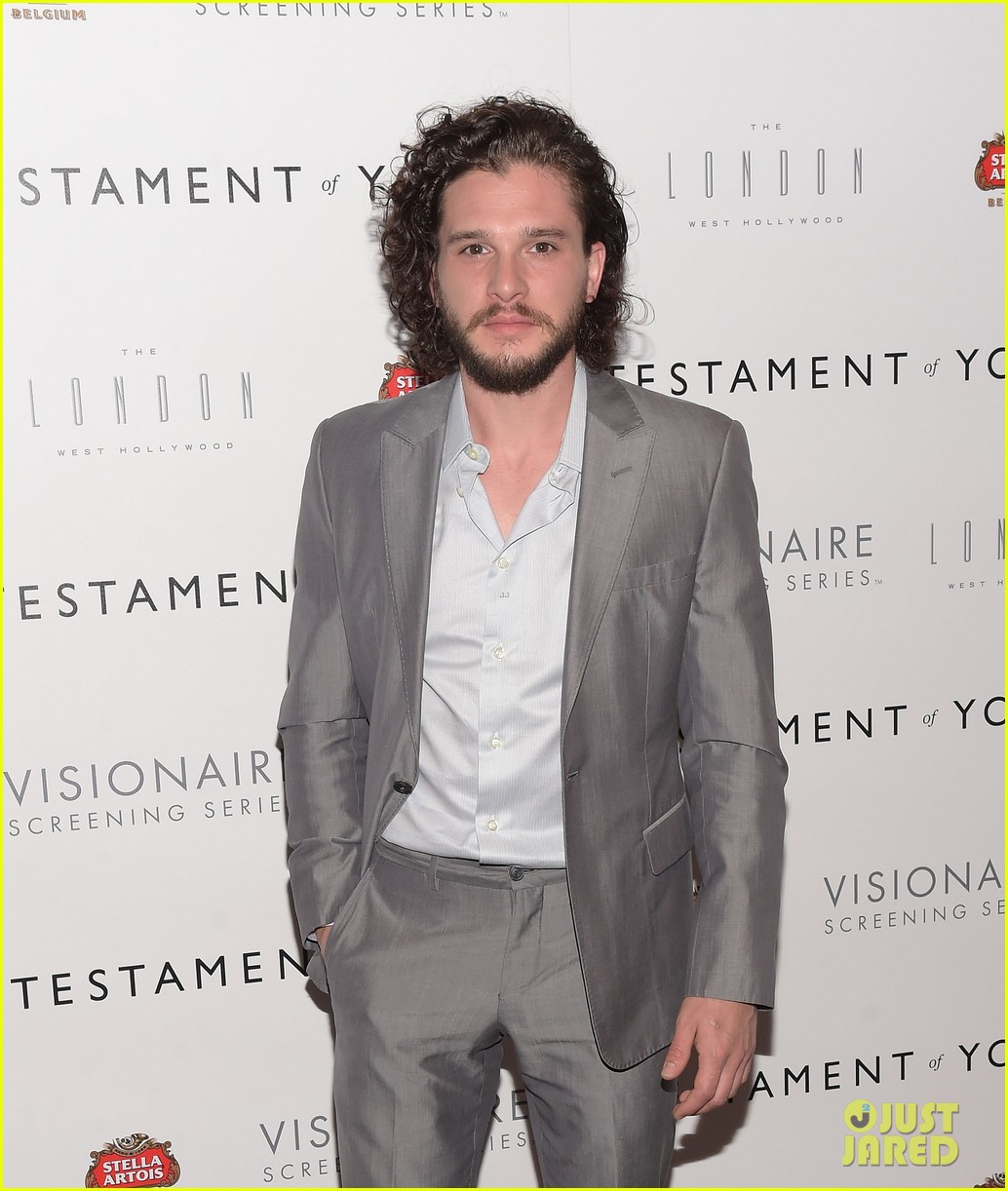 Kit Harington Wore a Short Hair Wig For 'Testament of Youth': Photo ...
