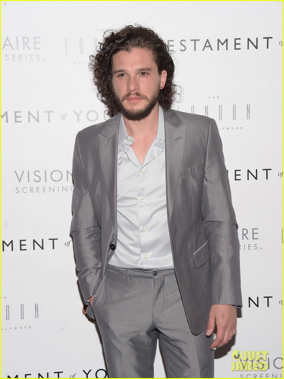 Kit Harington Wore a Short Hair Wig For 'Testament of Youth': Photo ...