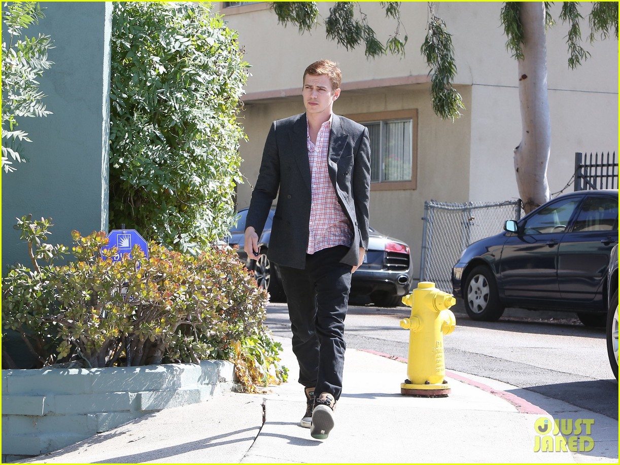 Hayden Christensen Looks Handsome For Weekend Errand Run: Photo 3363655 ...