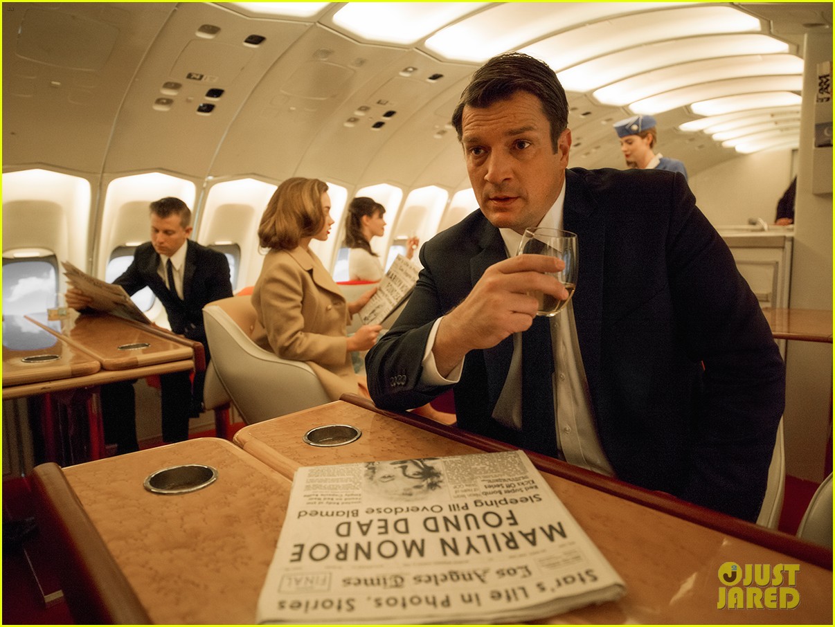 Michelle Monaghan Interviews Nathan Fillion About Tyler Shields ...