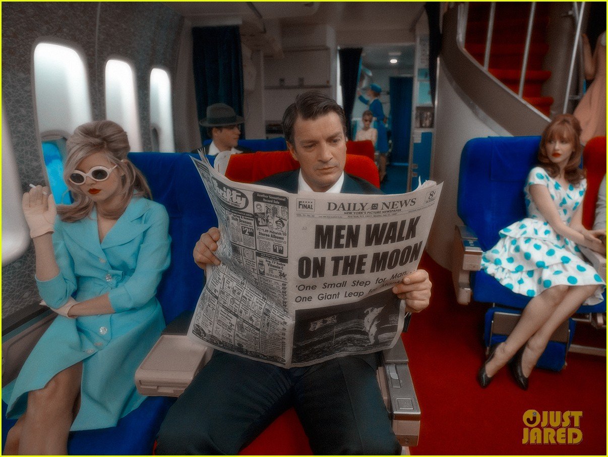 Michelle Monaghan Interviews Nathan Fillion About Tyler Shields ...