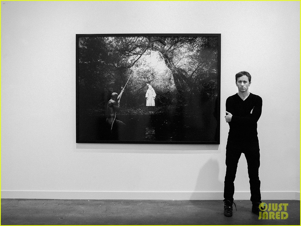 Photo: 21 tyler shields historical fiction | Photo 3372557 | Just Jared