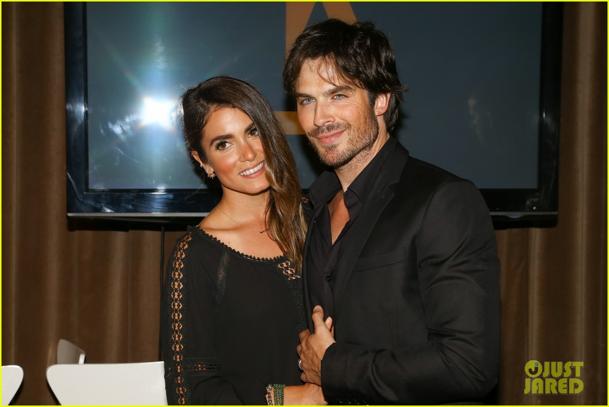 Ian Somerhalder & Nikki Reed Make First Public Appearance as Married ...