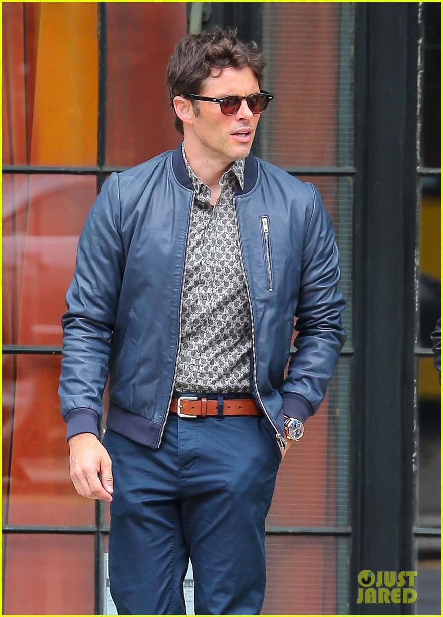Jimmy Fallon Helps James Marsden Post His First Instagram Pic: Photo ...
