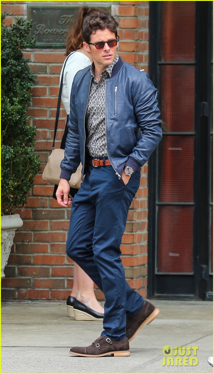 Jimmy Fallon Helps James Marsden Post His First Instagram Pic: Photo ...