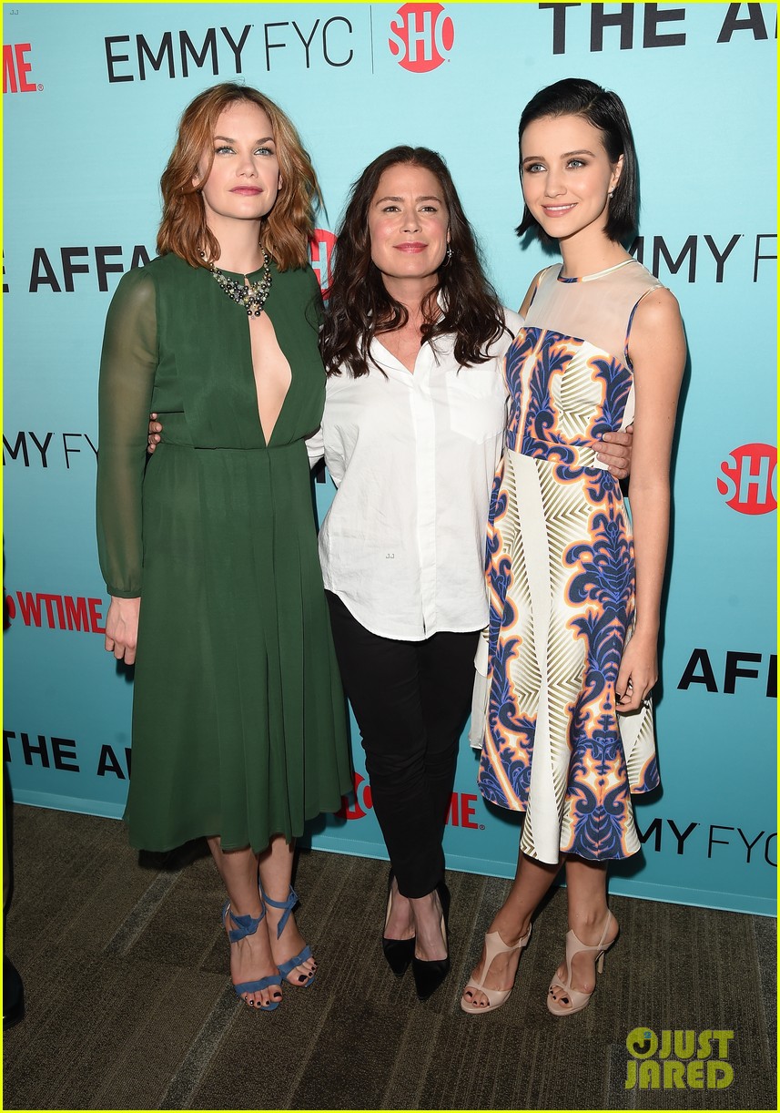 Joshua Jackson & Ruth Wilson Screen 'The Affair' in L.A.: Photo 3364848 ...
