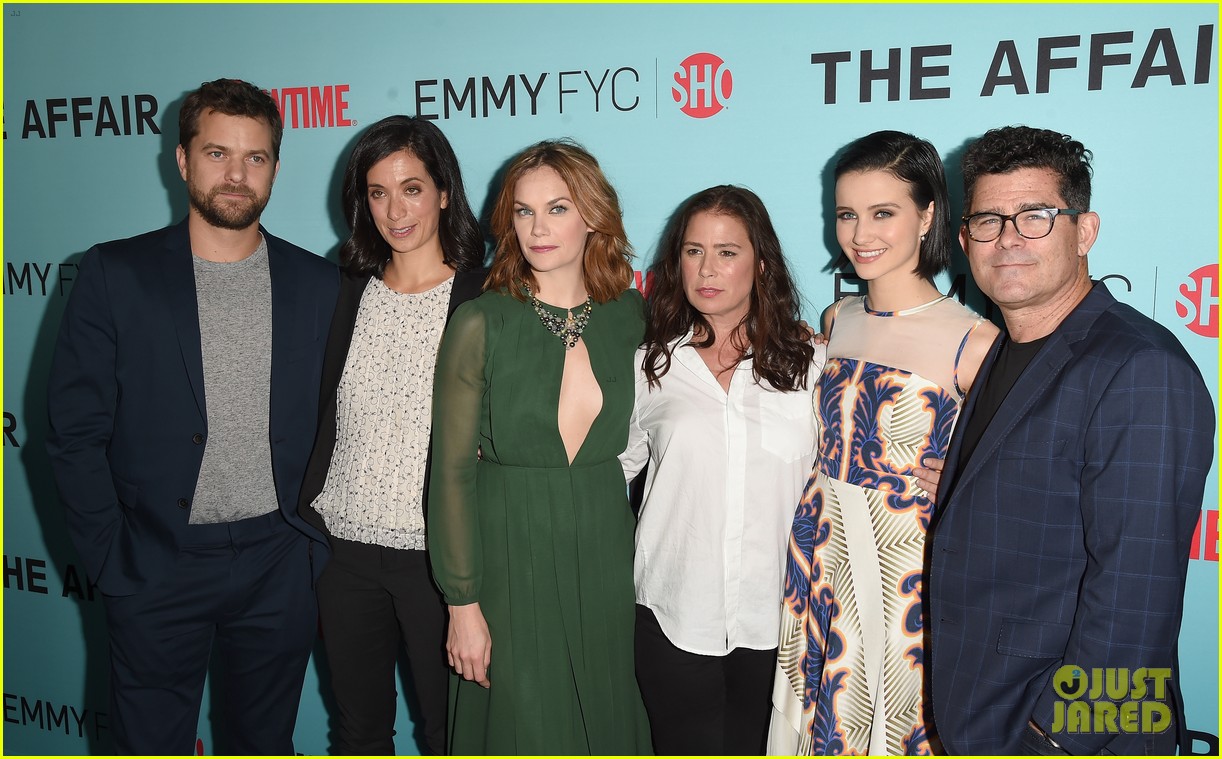 Joshua Jackson & Ruth Wilson Screen 'The Affair' in L.A.: Photo 3364849 ...