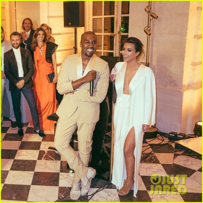 Kim Kardashian Celebrates Anniversary with Throwback Wedding Week ...