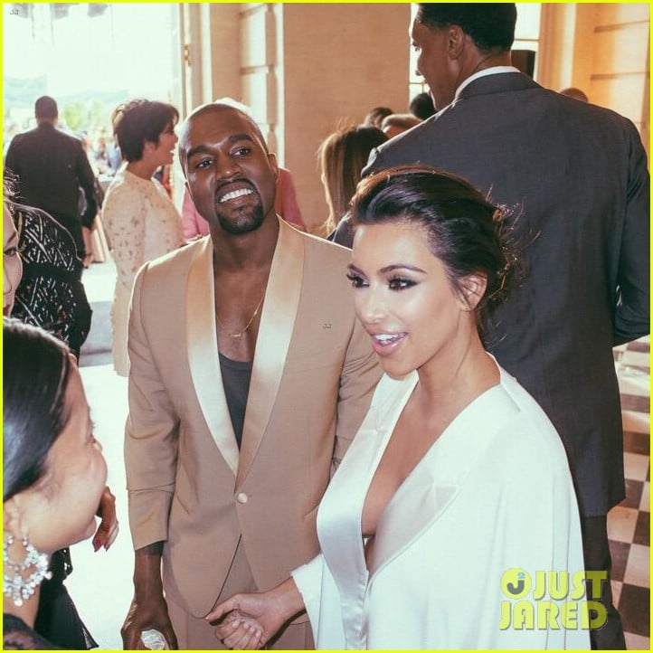 Kim Kardashian Celebrates Anniversary with Throwback Wedding Week ...