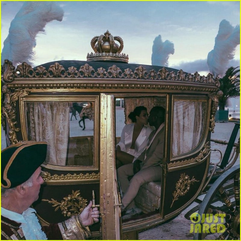 Kim Kardashian Celebrates Anniversary with Throwback Wedding Week ...