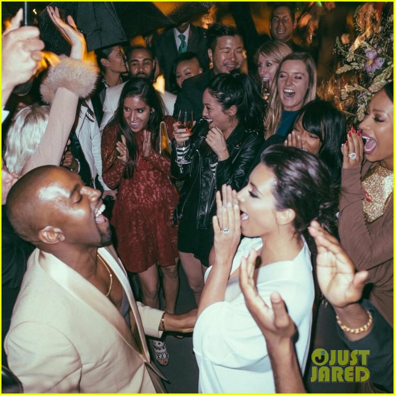 Kim Kardashian Celebrates Anniversary with Throwback Wedding Week ...