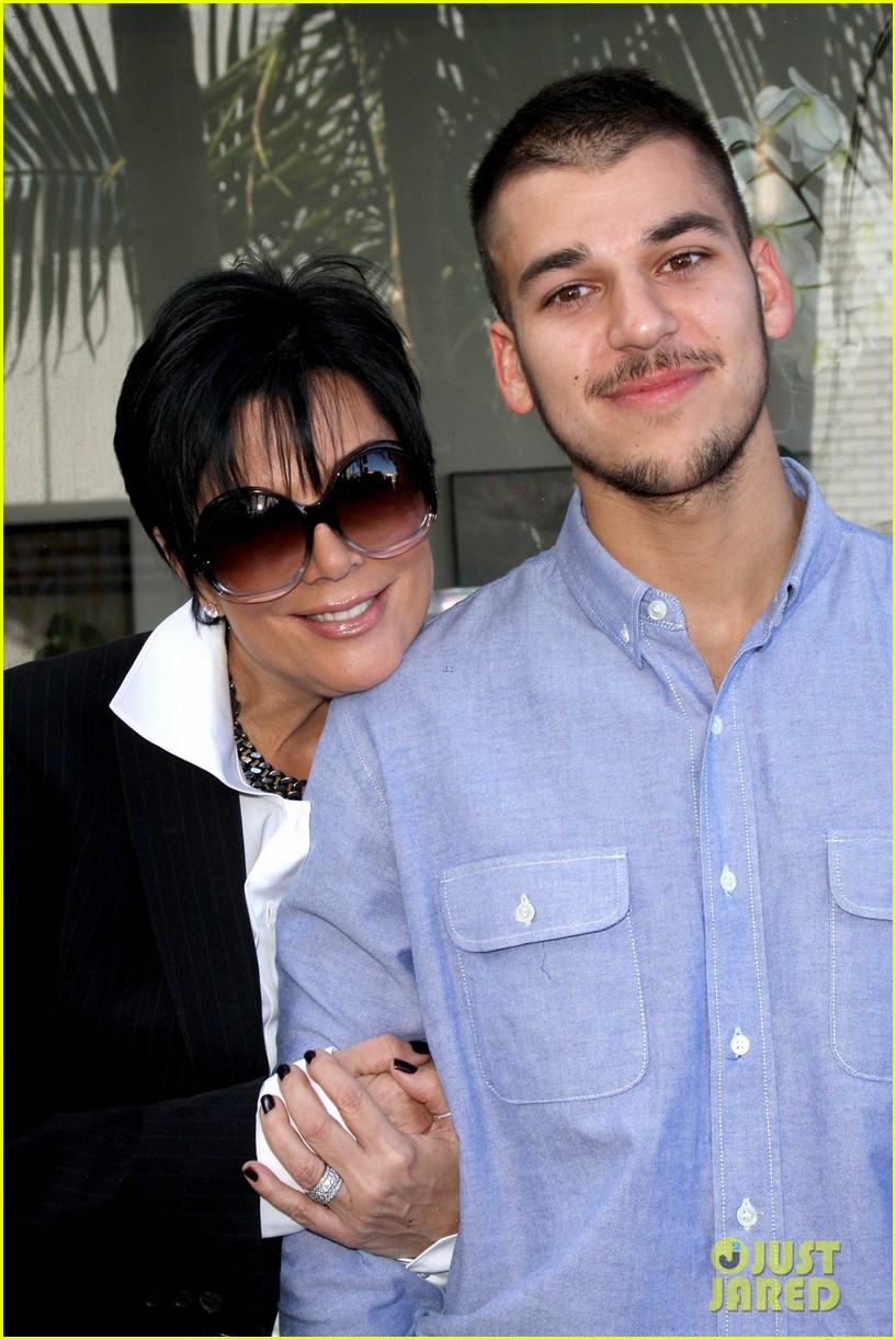 Kris Jenner Slams Rob Kardashian Rehab Reports: Photo 3381008 | Kris ...