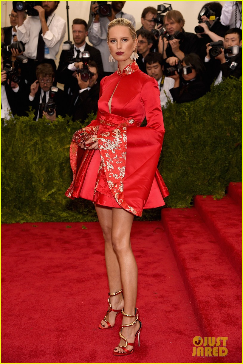 Karolina Kurkova Ivanka Trump Are Beautiful Blondes At Met Gala 2015