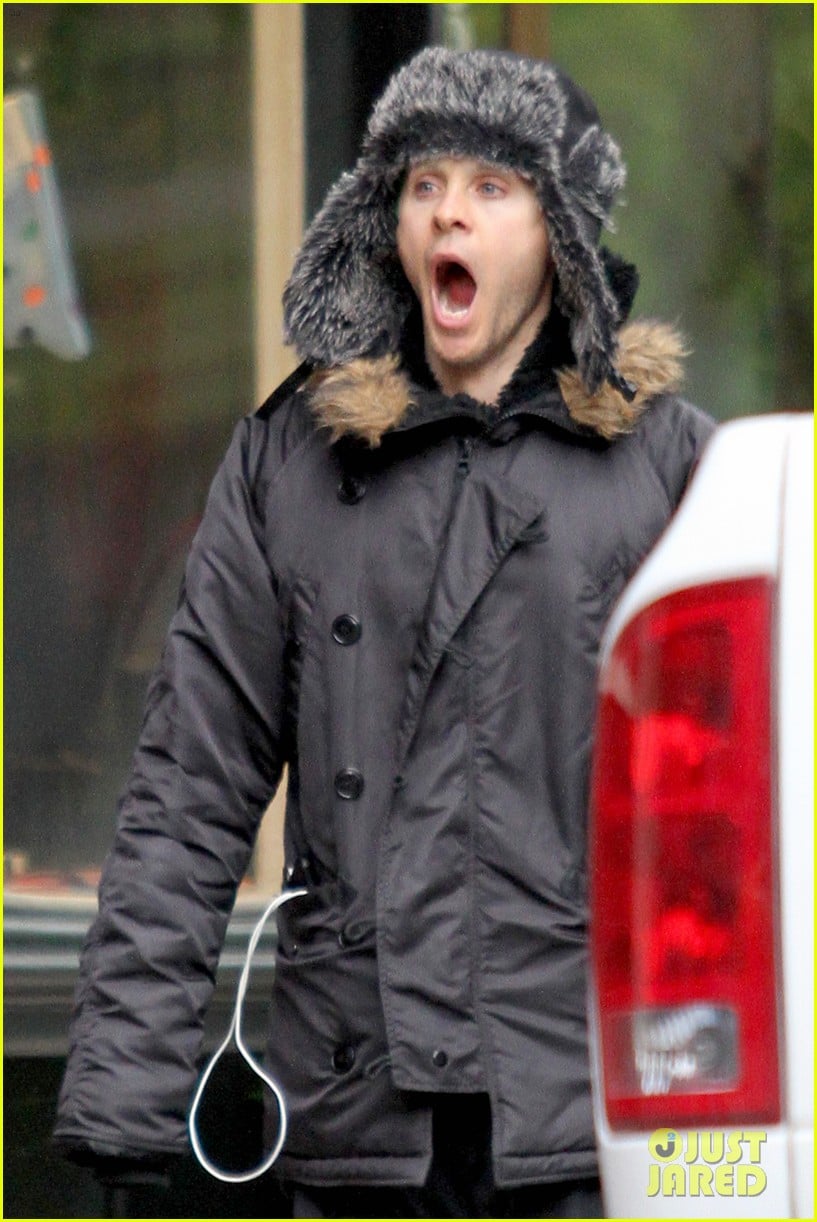 Sleepy Jared Leto Yawns Away in New York City: Photo 3376689 | Jared ...
