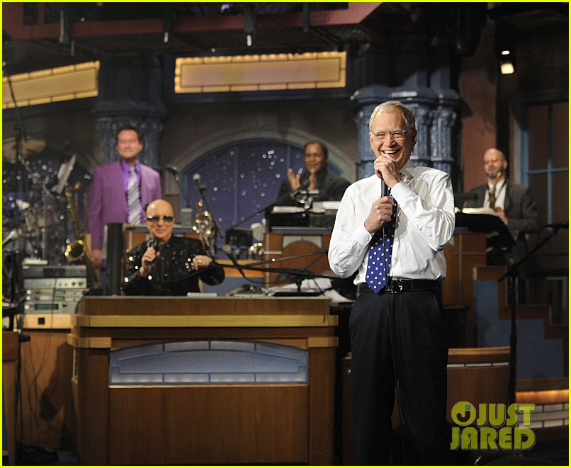 Watch David Letterman's Final Opening Monologue Ever (Video): Photo ...