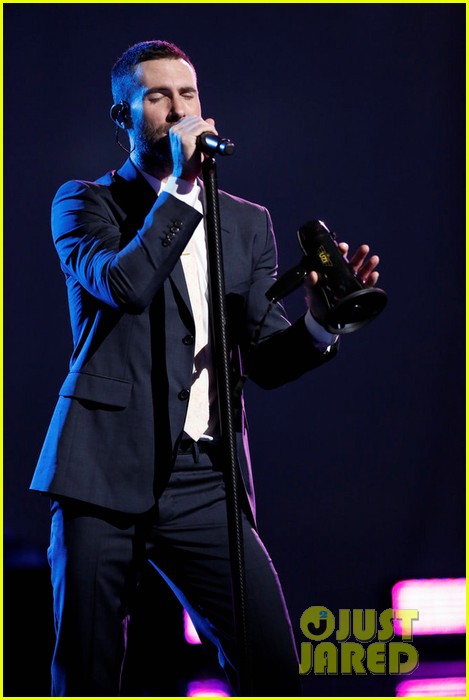 Adam Levine & Maroon 5 Perform on 'The Voice' Finale!: Photo 3373963 ...