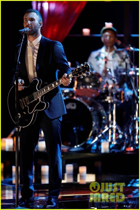 Adam Levine & Maroon 5 Perform on 'The Voice' Finale!: Photo 3373970 ...