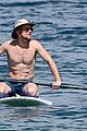 Matt Bomer Shows Off Shirtless Body While Paddleboarding With Husband Simon Halls: Photo 3374662 ...