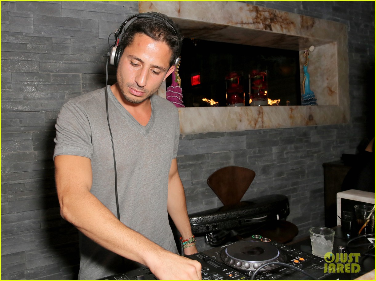 Michael B. Jordan & Ryan Phillippe Hit Up Toca Madera Opening: Photo ...