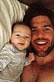 Carrie Underwood’s Shirtless Husband Mike Fisher Cuddles With Son ...