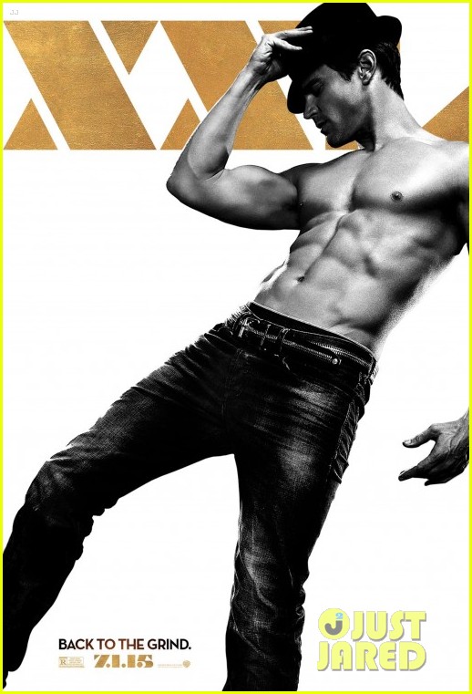 'Magic Mike XXL' Guys Strip Shirtless For a New Poster!: Photo 3375478 ...