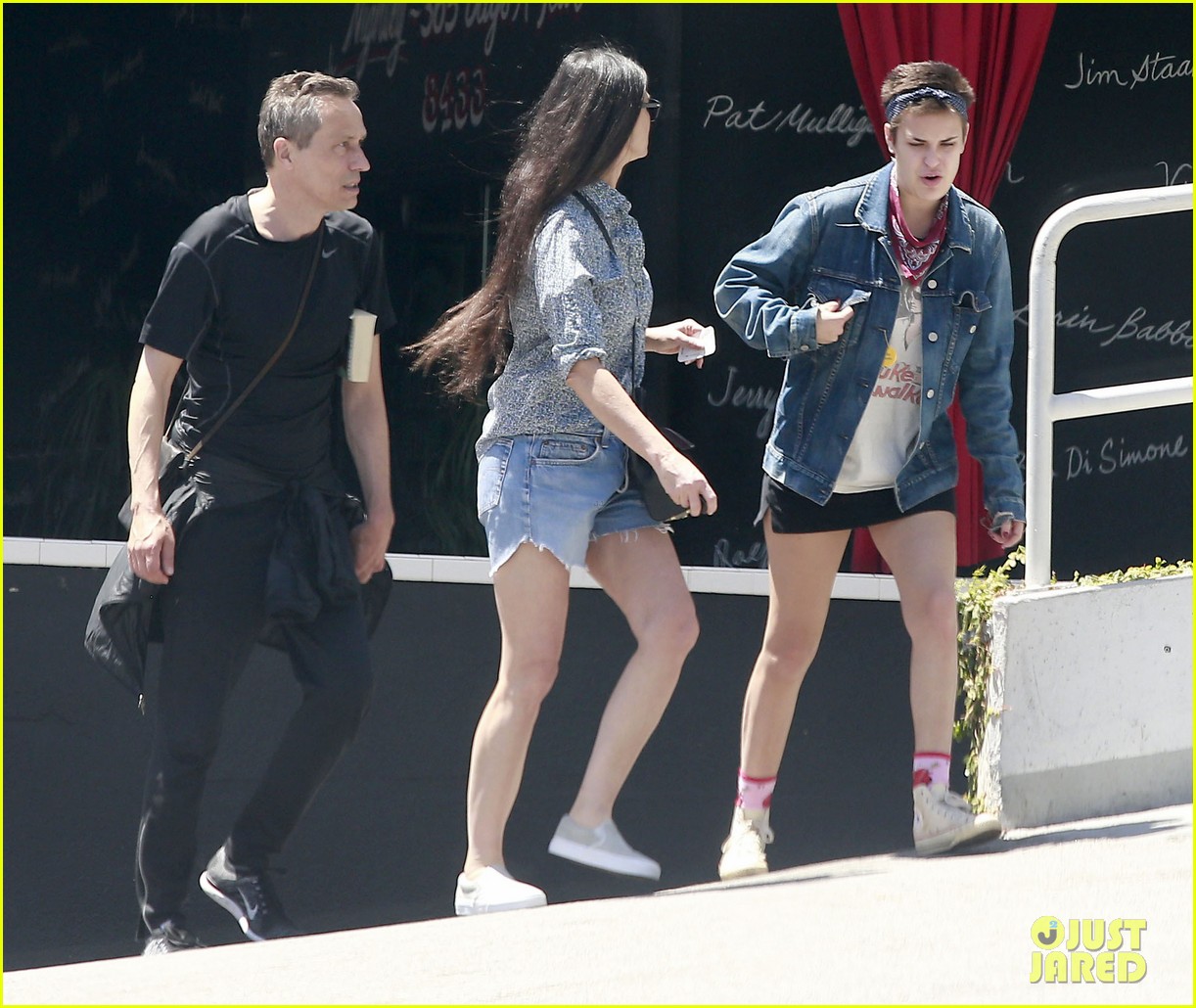 Demi Moore's Daughter Tallulah Calls Her a 'Special Creature': Photo ...