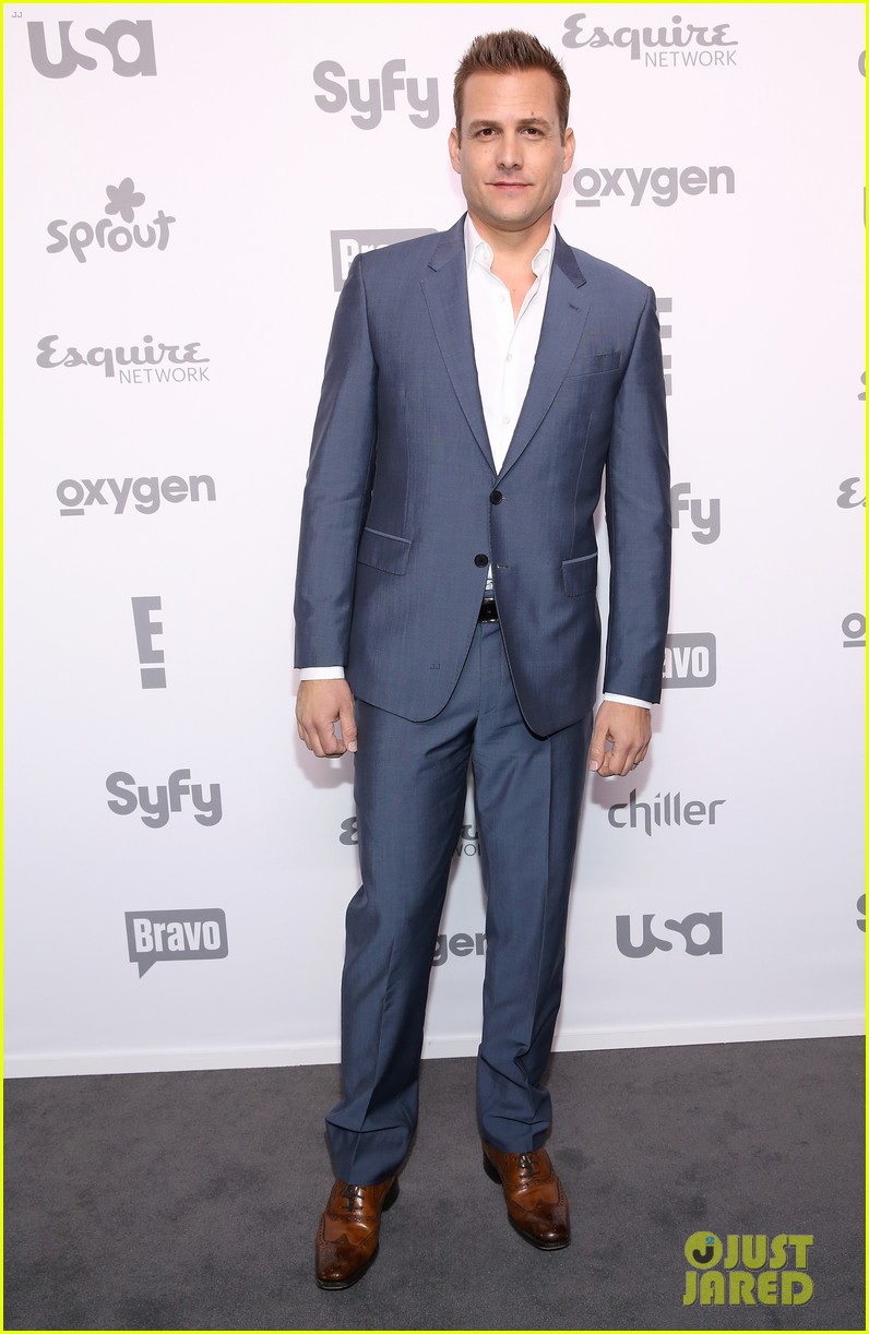 Zachary Levi Attends NBCUniversal Upfront With 'Suits' Cast: Photo ...