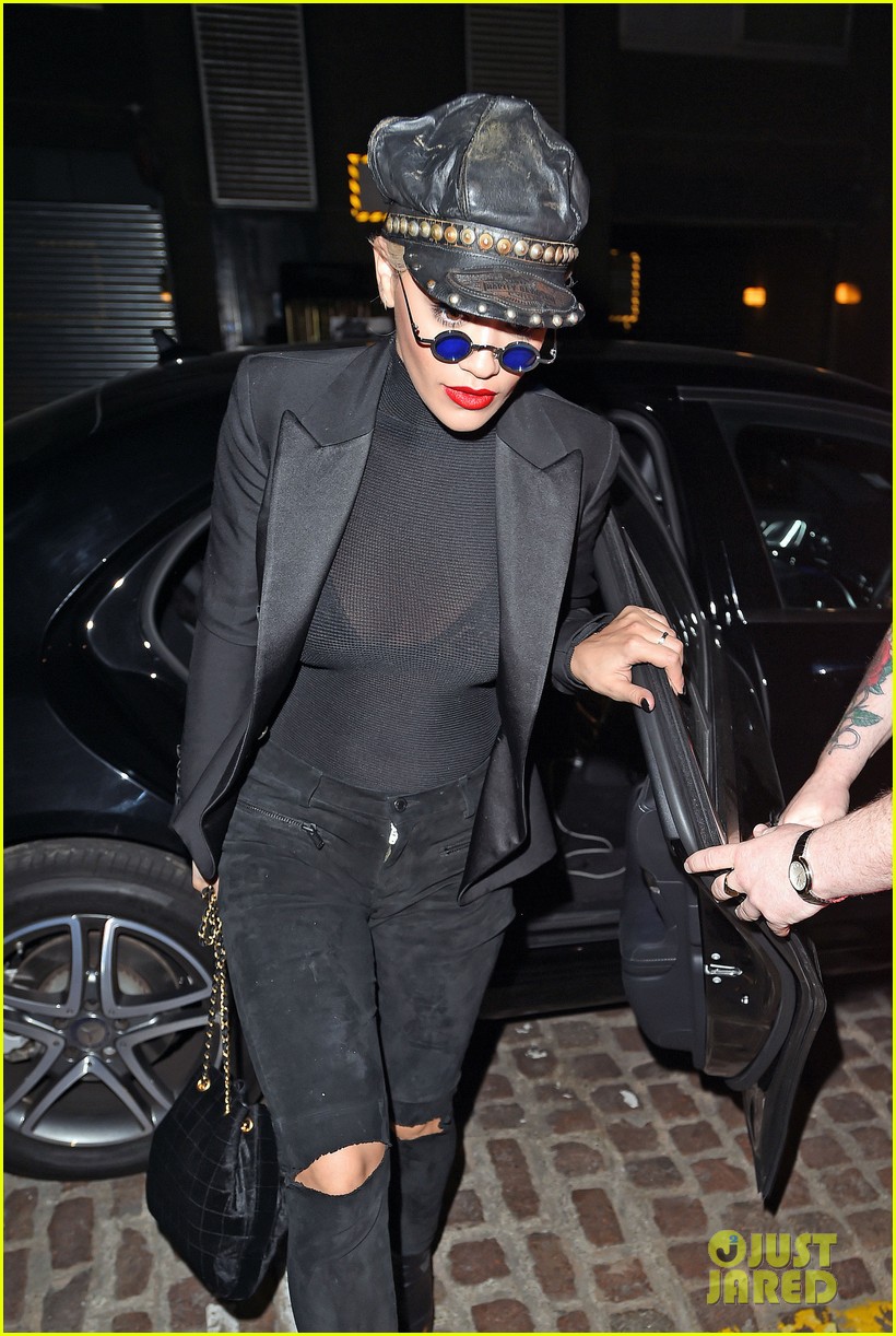 Rita Ora Keeps Smiling After A$AP Rocky's 'Better Things' Song Diss ...