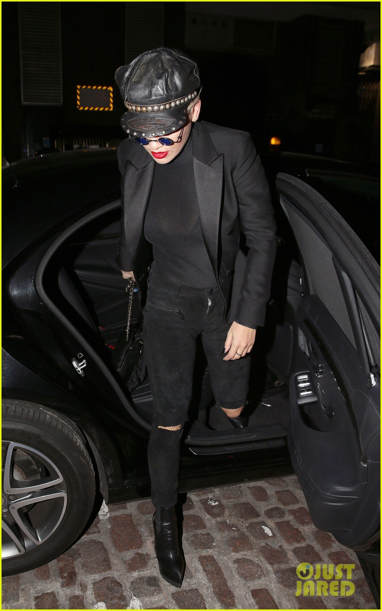 Rita Ora Keeps Smiling After A$AP Rocky's 'Better Things' Song Diss ...