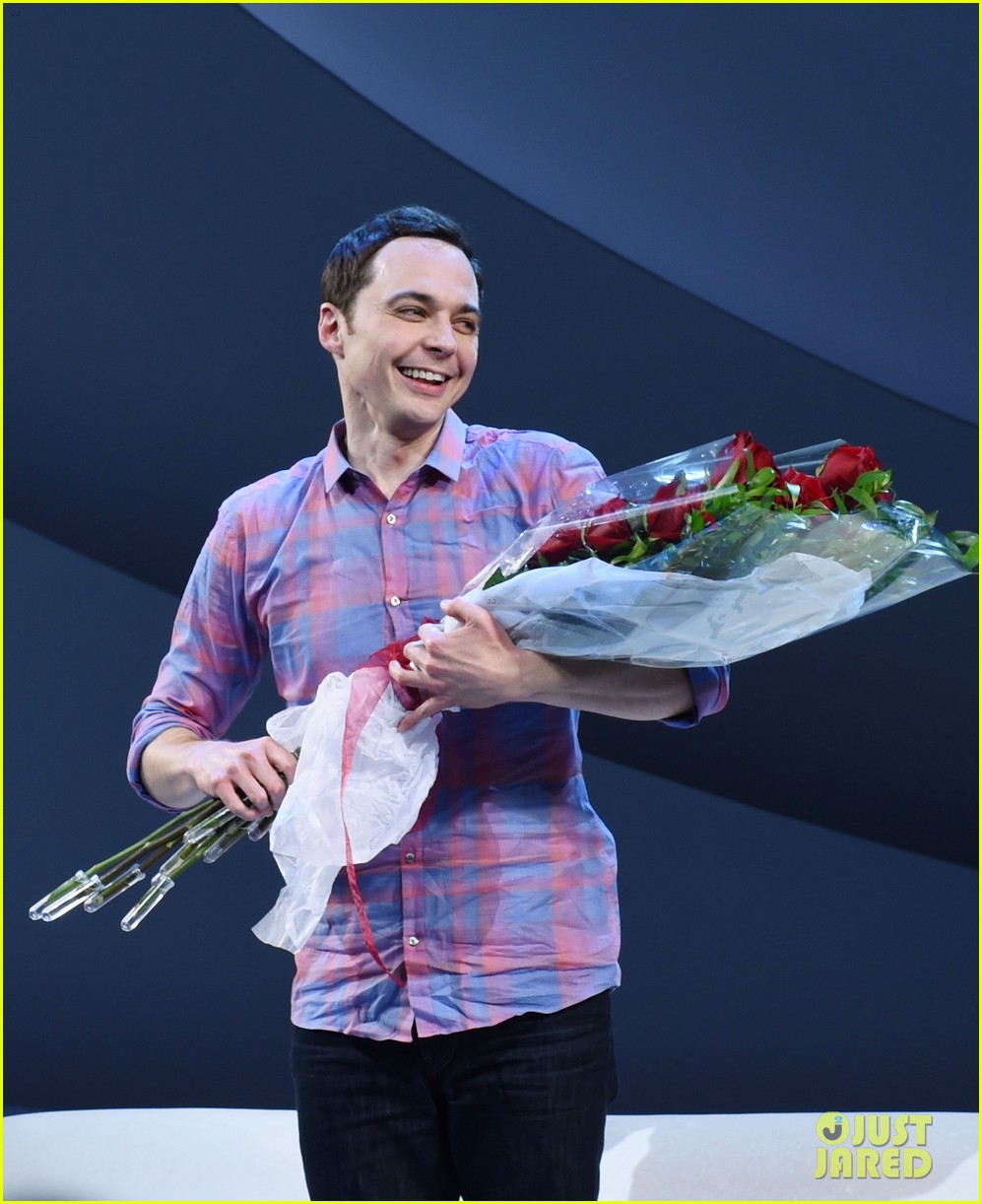 Jim Parsons Celebrates Broadway Opening Night Of His New Play 'An Act ...