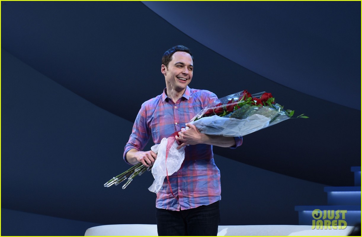 Jim Parsons Celebrates Broadway Opening Night Of His New Play 'An Act ...
