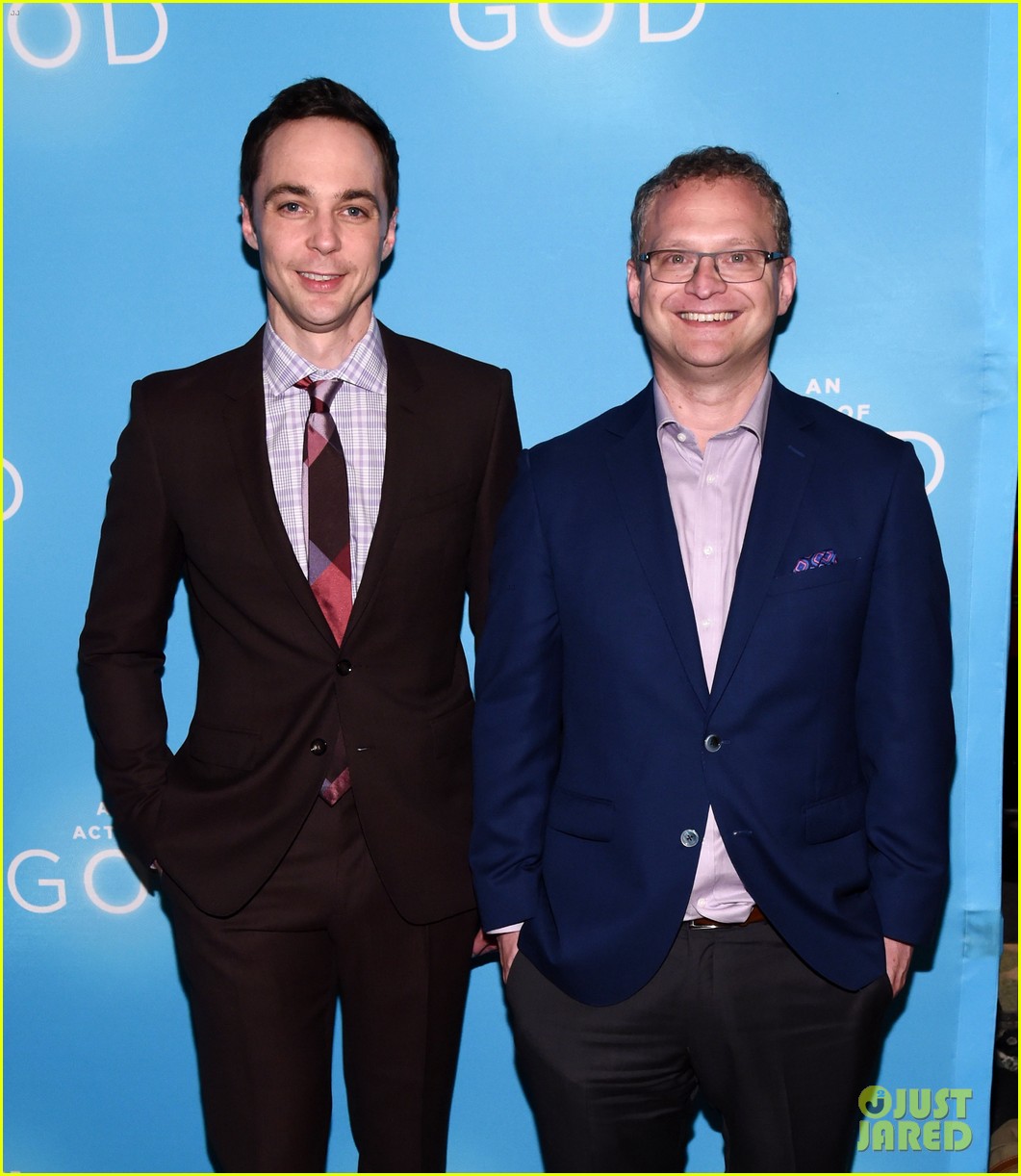 Jim Parsons Celebrates Broadway Opening Night Of His New Play 'An Act ...