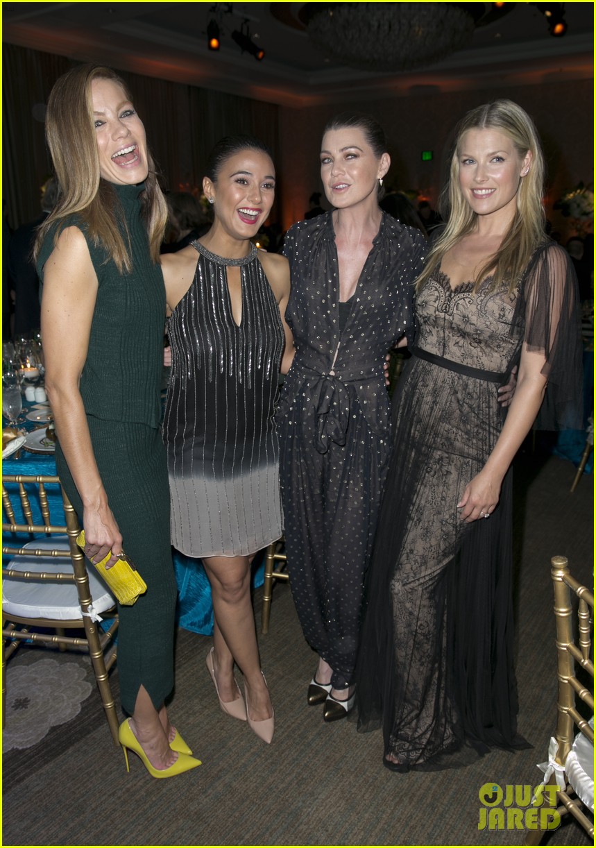 Ellen Pompeo, Michelle Monaghan, & Emmanuelle Chriqui Celebrate Good ...