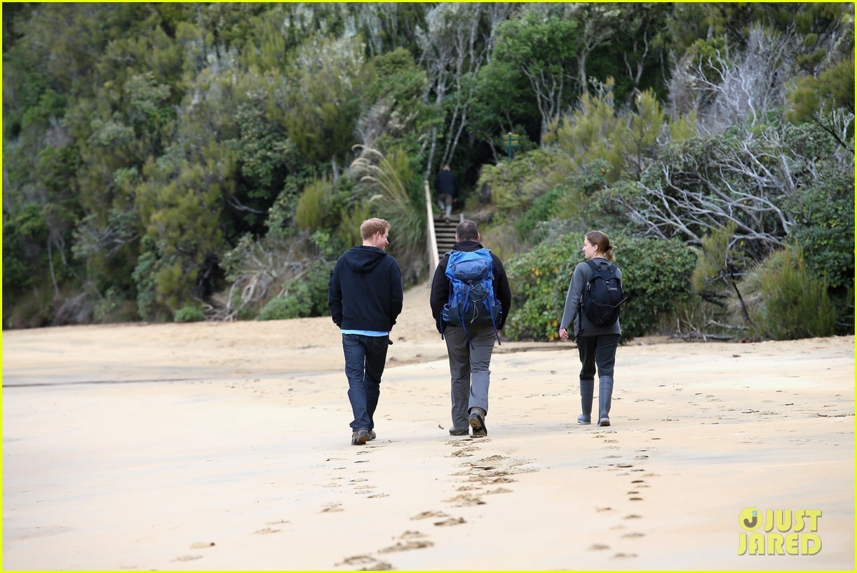 Prince Harry Meets 100-Year-old Lizard in New Zealand: Photo 3366629 ...